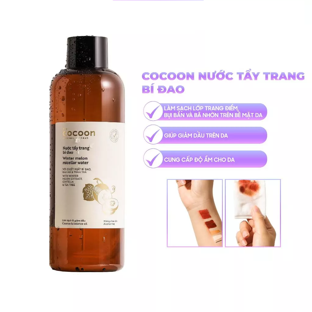 Soothing & Hydrating Naturally with the Cocoon Hau Giang lotus soothin ...